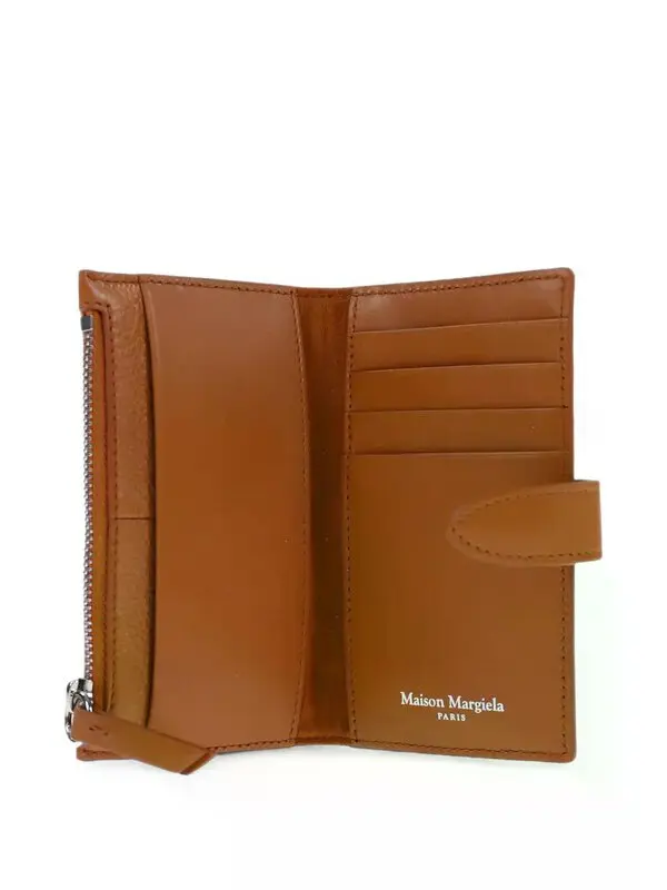 MAISON MARGIELA Leather Zip Cardholder