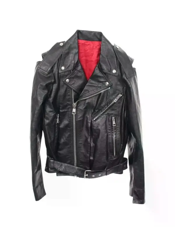 Valentino Garavani 2020s Open-shoulder Biker Jacket