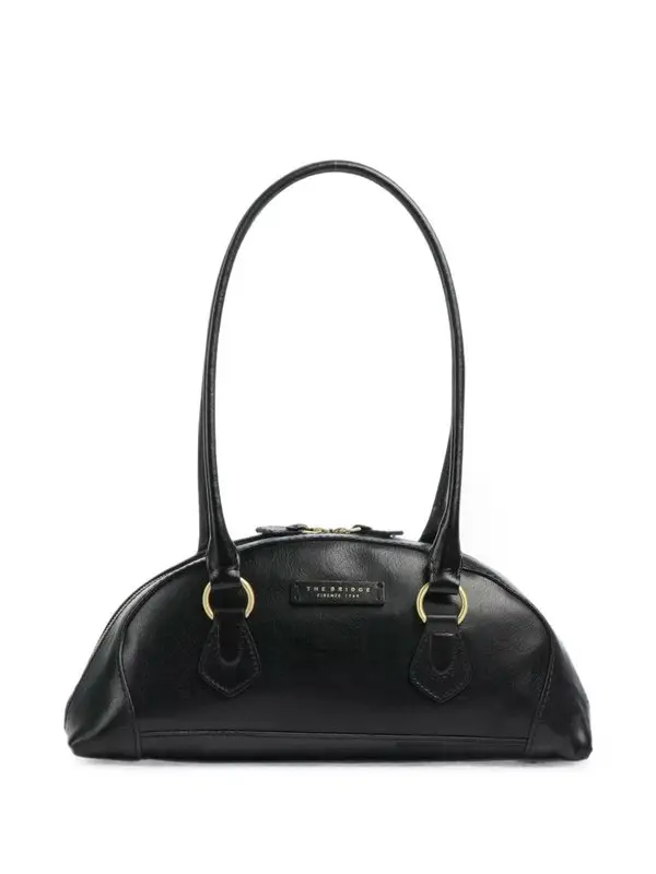 THE BRIDGE Magda Leather Tote Bag