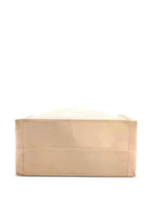 Dior Book Embossed Leather Medium Tote Bag - Neutrals