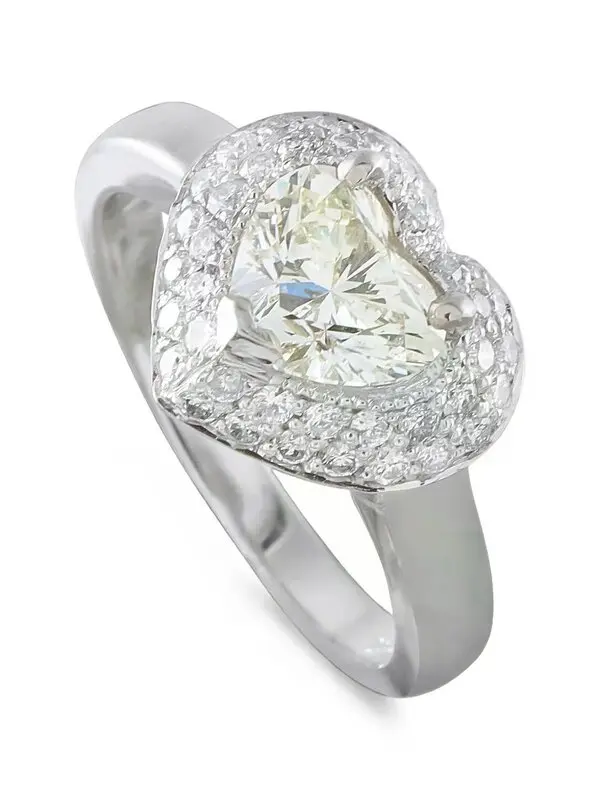 LB EXCLUSIVE Diamond Heart Ring