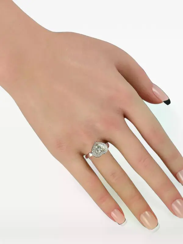 LB EXCLUSIVE Diamond Heart Ring