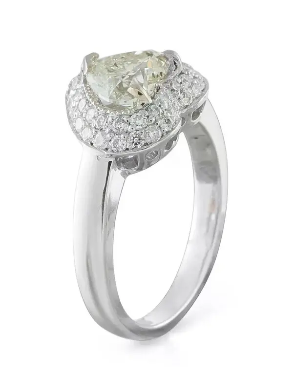 LB EXCLUSIVE Diamond Heart Ring