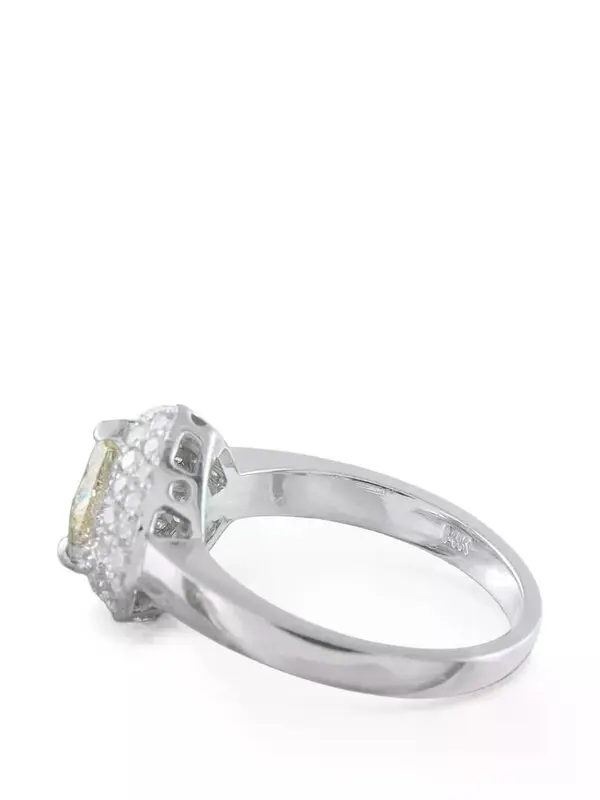 LB EXCLUSIVE Diamond Heart Ring