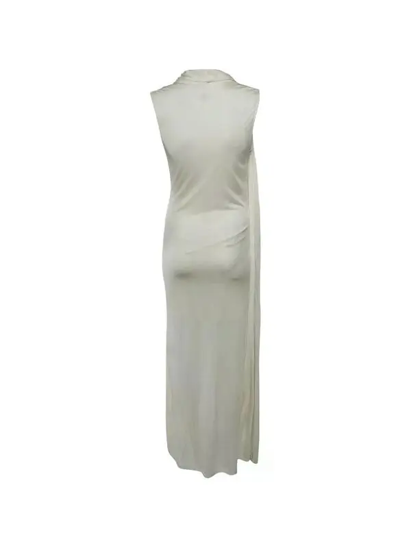 TOTEME Overlapped Scarf Maxi Dress