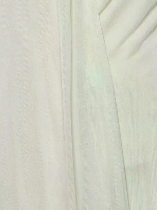 TOTEME Overlapped Scarf Maxi Dress