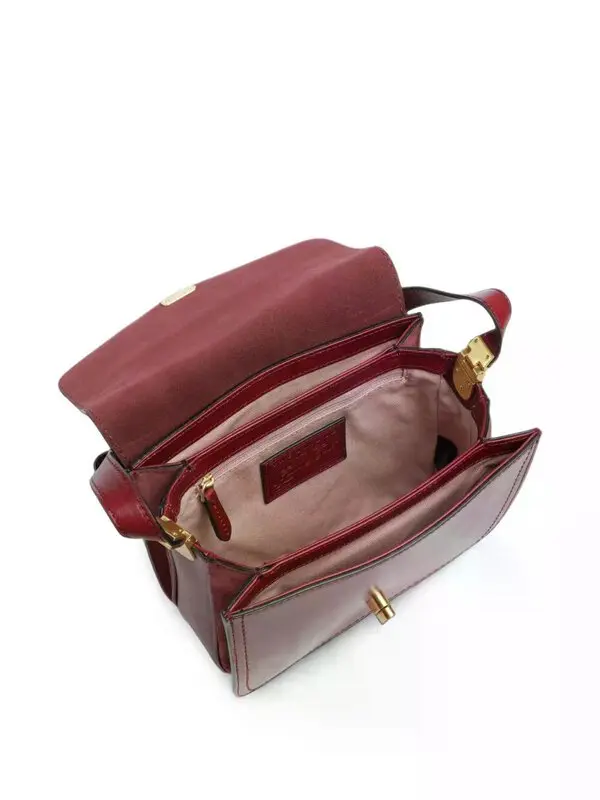 THE BRIDGE Mia Leather Cross Body Bag