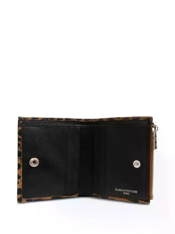 Zadig&Voltaire Zv Wallet - Brown