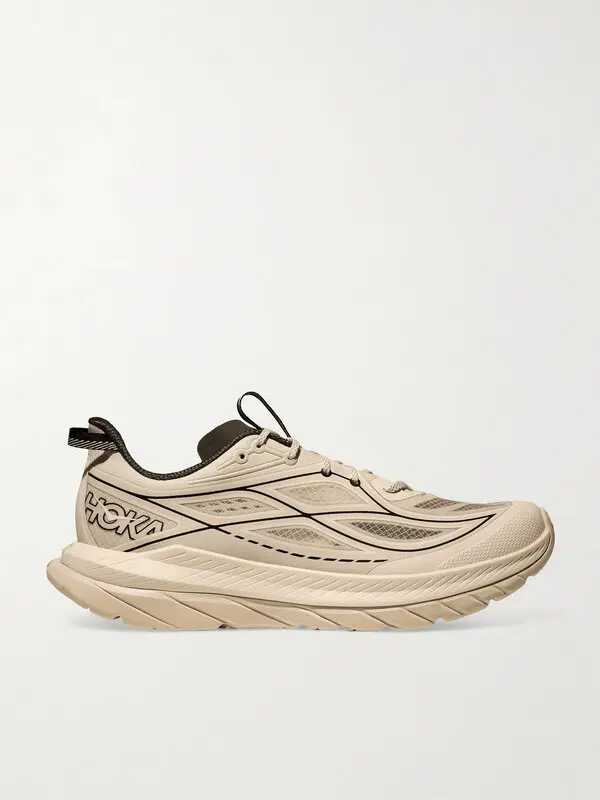 HOKA® Mach Remastered Mesh And Rubber Sneakers