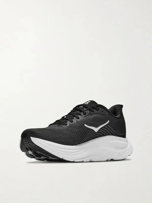 HOKA® Clifton 11 Rubber And Mesh Running Sneakers