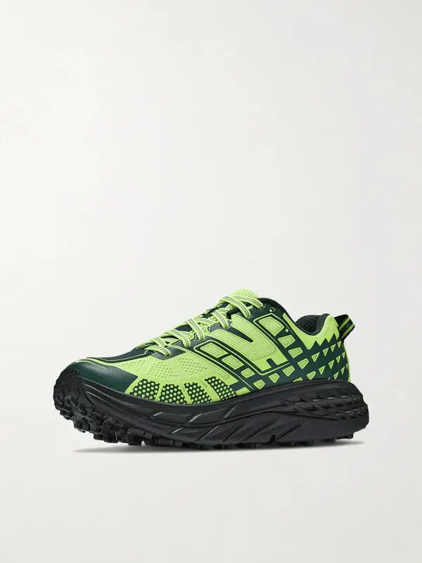 HOKA® Speedgoat 2 Rubber And Ripstop-trimmed Mesh Sneakers
