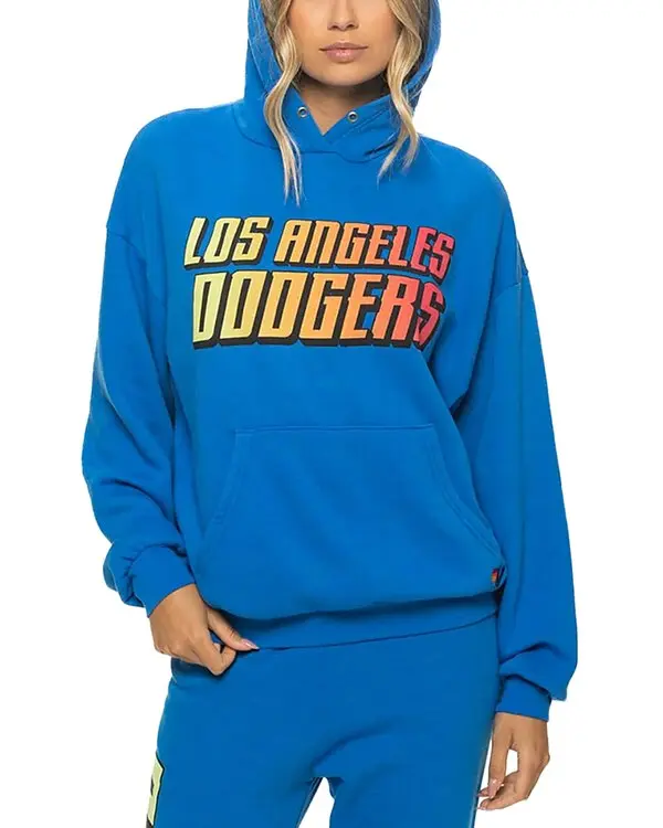 Aviator Nation Los Angeles Dodgers 2026 Hooded Sweatshirt