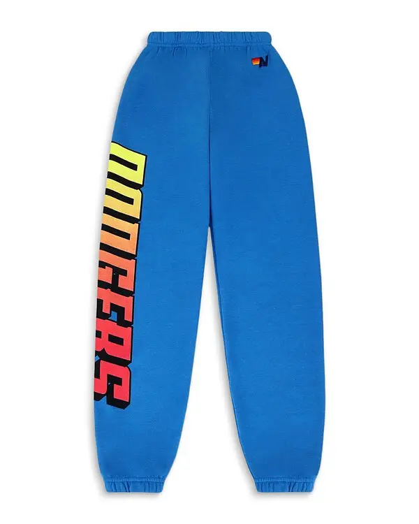 Aviator Nation Los Angeles Dodgers Graphic Sweatpants