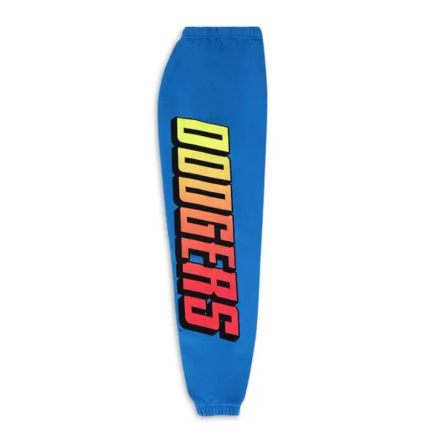 Aviator Nation Los Angeles Dodgers Graphic Sweatpants