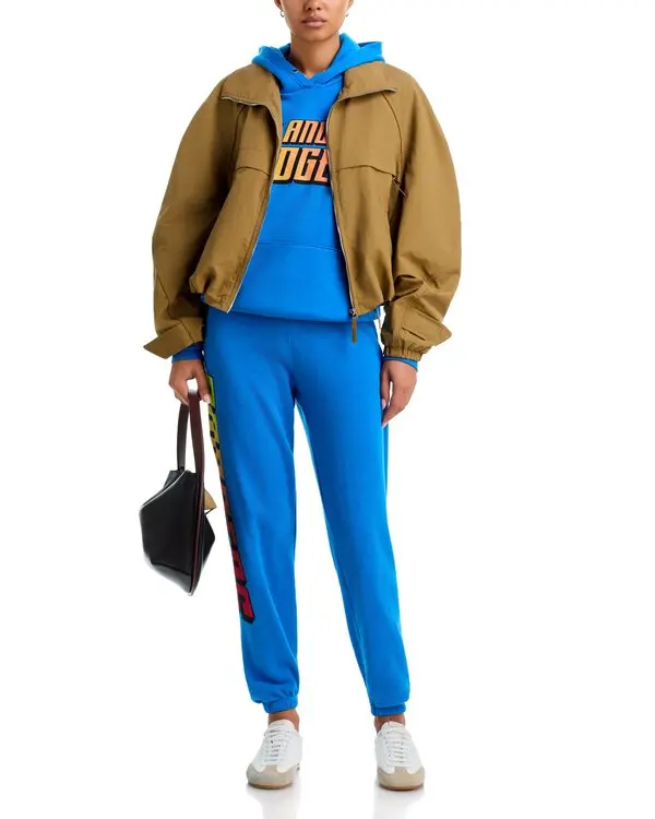 Aviator Nation Los Angeles Dodgers Graphic Sweatpants