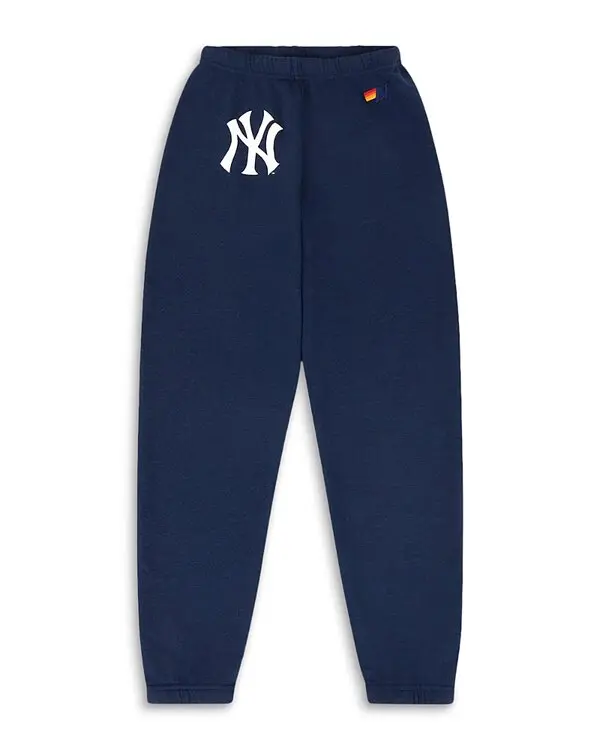 Aviator Nation New York Yankees 2026 Graphic Sweatpants - Navy