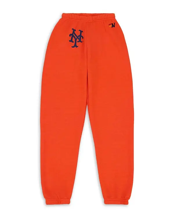 Aviator Nation Graphic Sweatpants - Orange