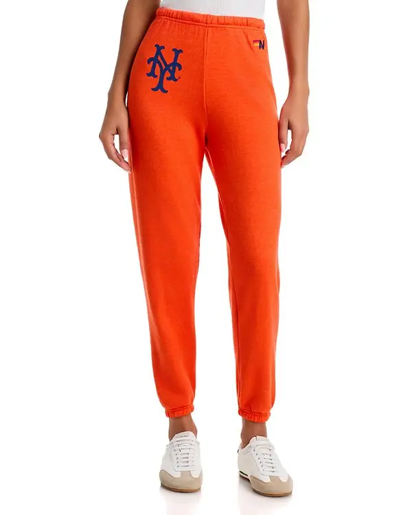 Aviator Nation Graphic Sweatpants - Orange