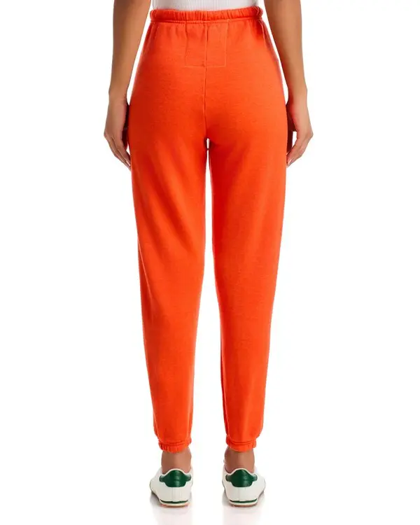 Aviator Nation Graphic Sweatpants - Orange