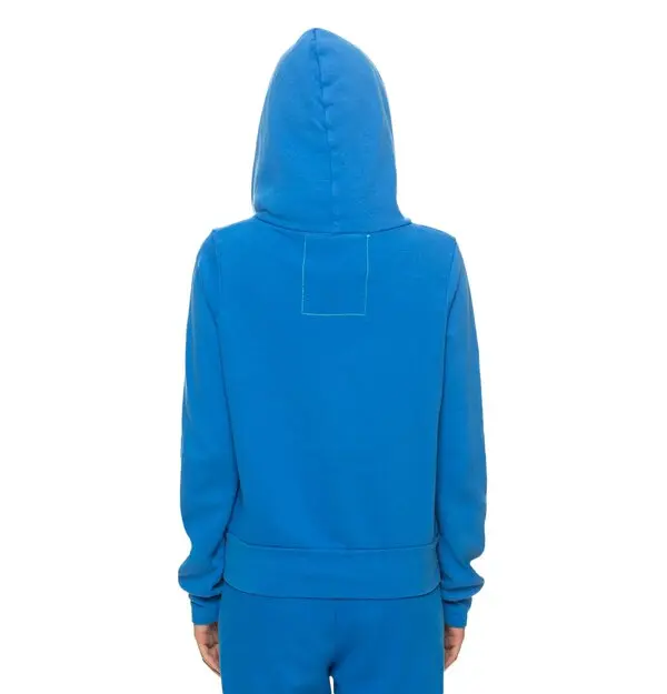 Aviator Nation Ny Mets Graphic Zip Front Hoodie