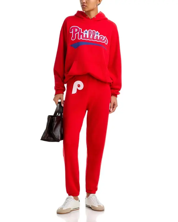 Aviator Nation Philadelphia Phillies Graphic Hooded Sweatshirt