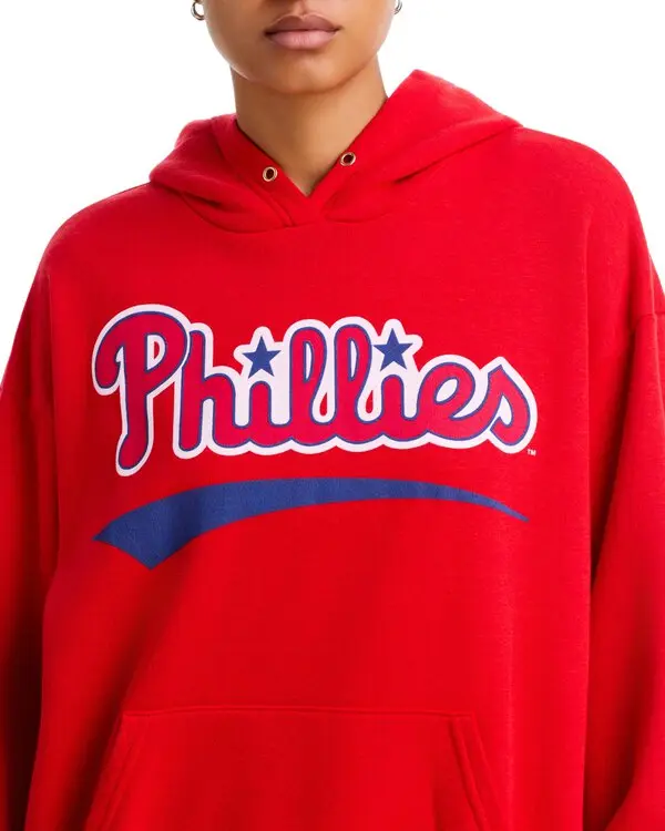 Aviator Nation Philadelphia Phillies Graphic Hooded Sweatshirt