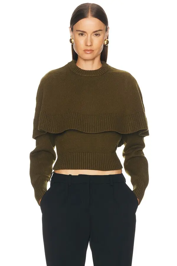 Ronny Kobo Evian Knit Sweater