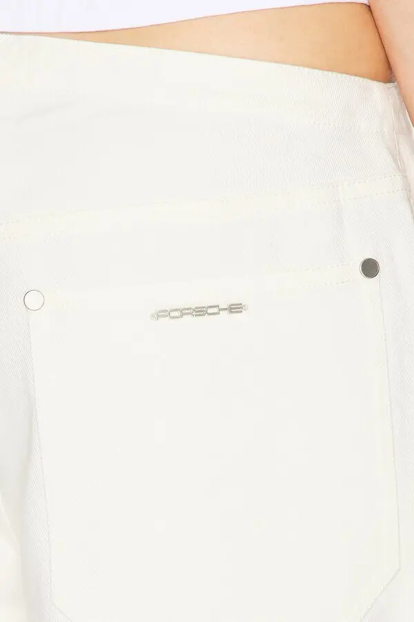 PORSCHE X Revolve Collab 959 Jeans - White