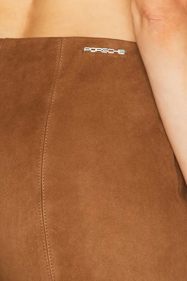 PORSCHE X Revolve Devon Laced Pants - Brown