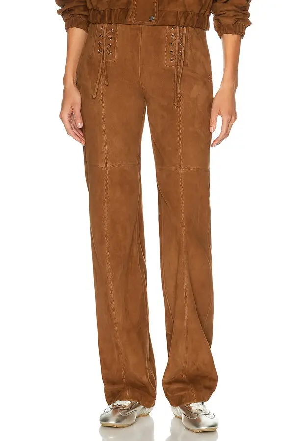 PORSCHE X Revolve Devon Laced Pants