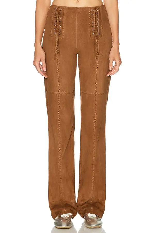 PORSCHE X Revolve Devon Laced Pants