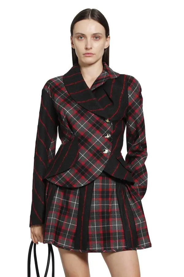 VIVIENNE WESTWOOD Stormy Jacket - Red
