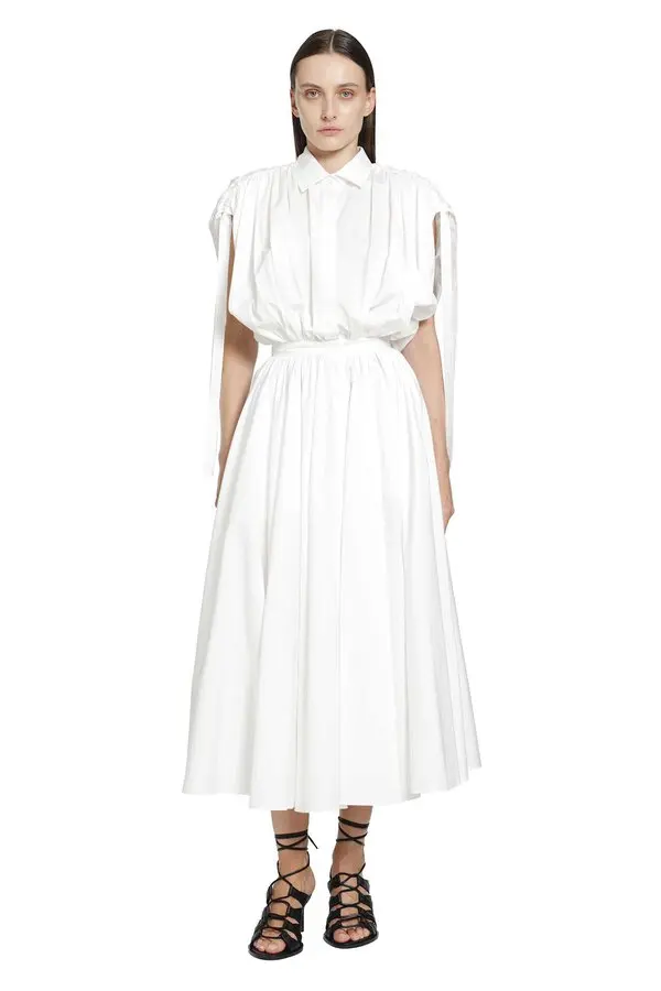 Givenchy Long Shirt Dress - White
