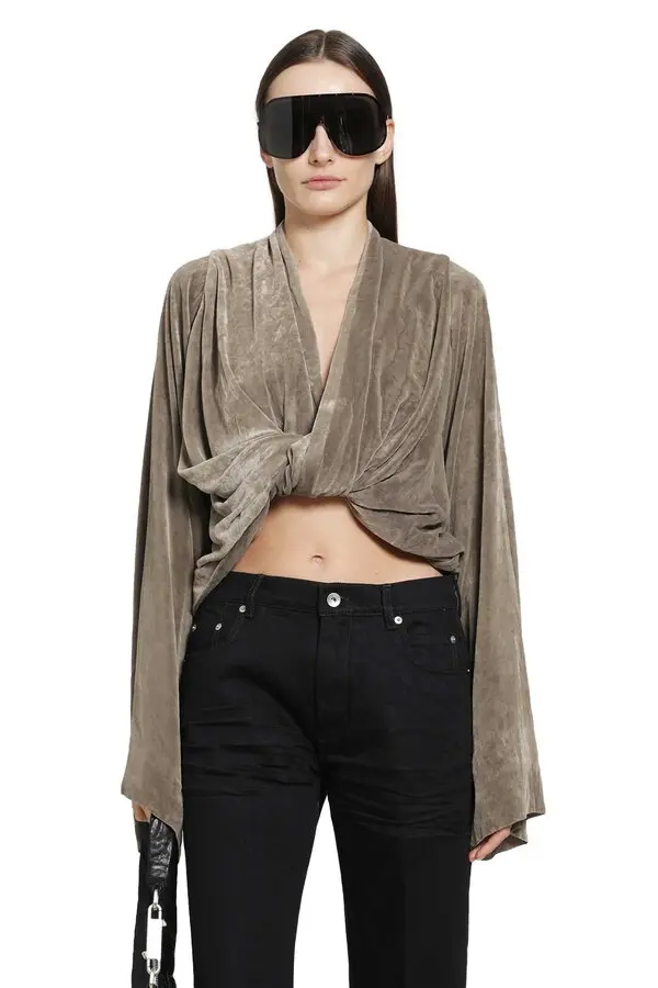 Rick Owens Tower Twist Top