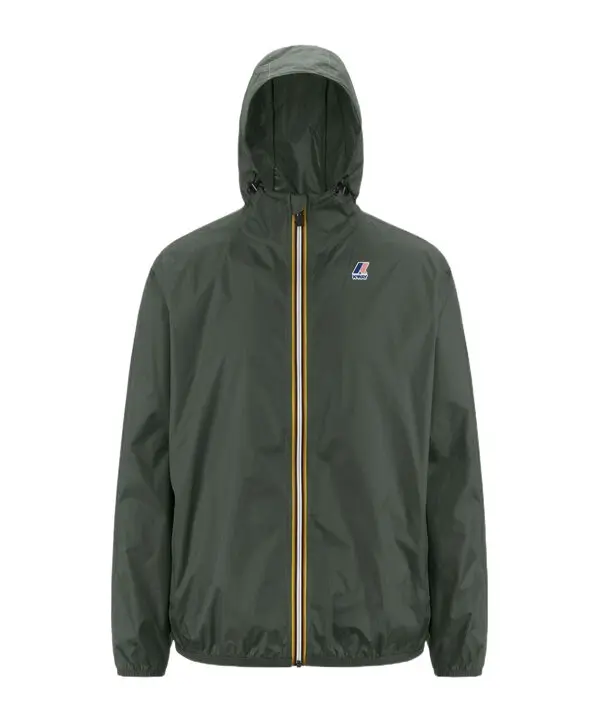 K-WAY Le Vrai 3.0 Claude Hooded Jacket - Black