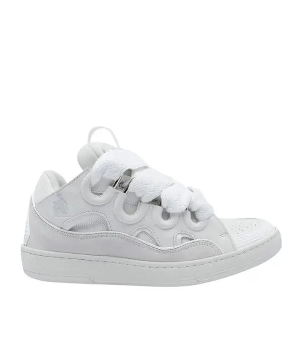LANVIN Lace-up Sneakers - White