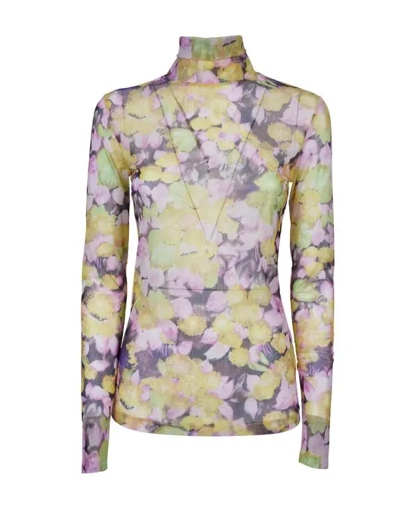 Dries Van Noten Logo Long-sleeved T-shirt