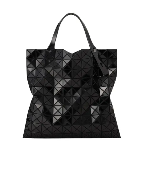 Issey Miyake Prism Top Handle Tote Bag - Black