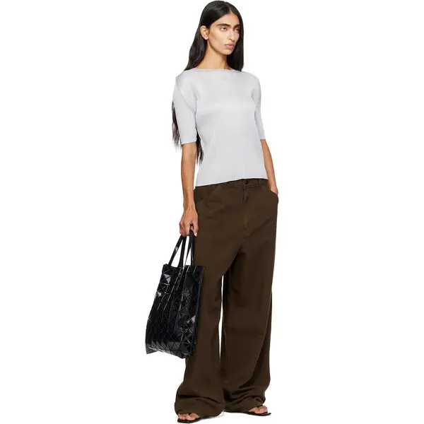 Issey Miyake Prism Top Handle Tote Bag