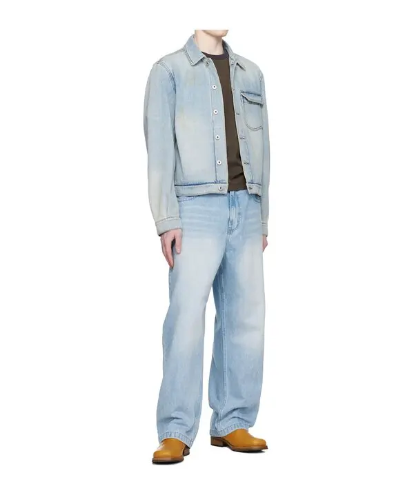 COOR Riosell Single-pocket Denim Jacket