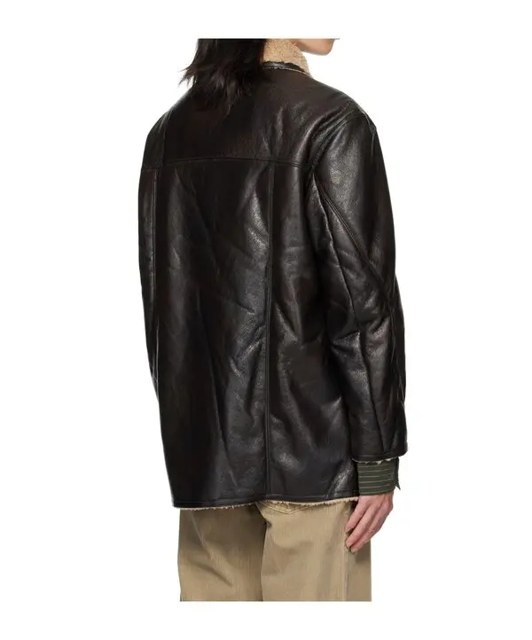 COOR Double-sided Eco-friendly Faux Lamb's Wool Coat