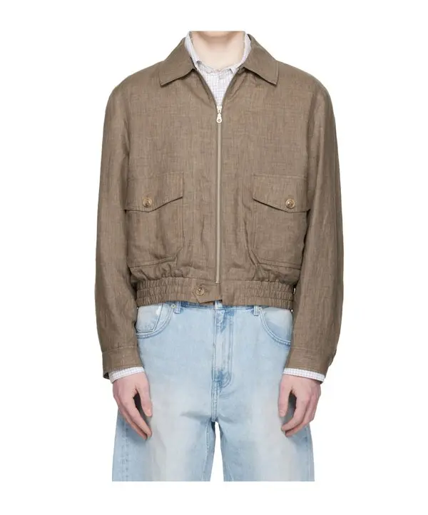 COOR Double-pocket Drawstring Jacket