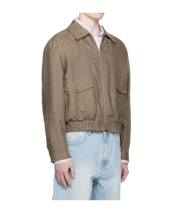 COOR Double-pocket Drawstring Jacket