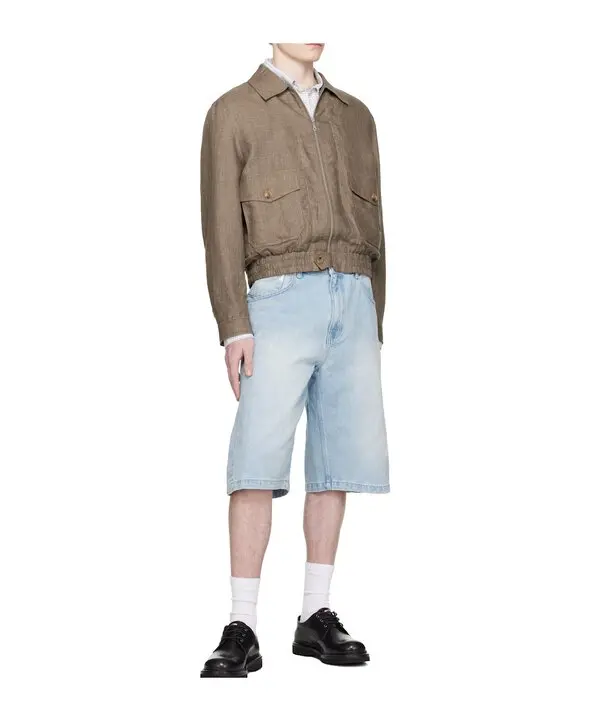 COOR Double-pocket Drawstring Jacket