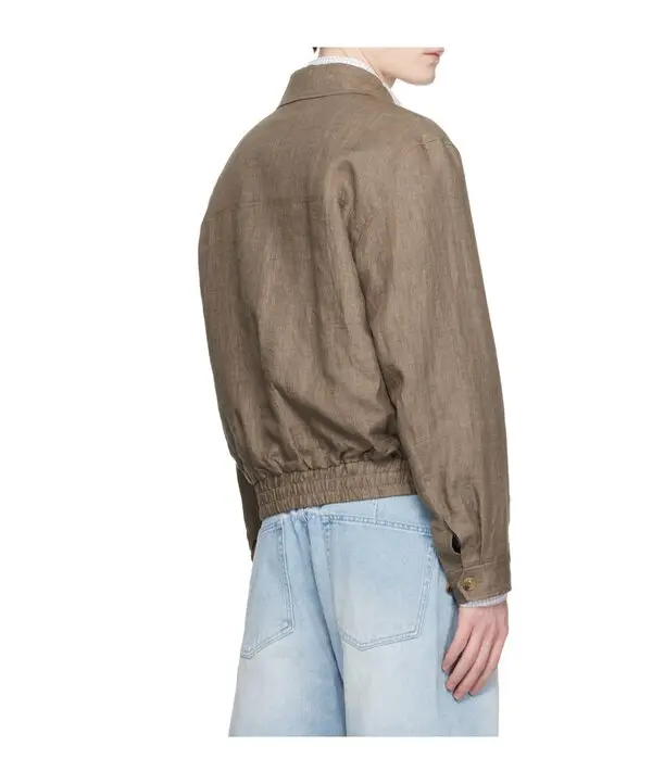 COOR Double-pocket Drawstring Jacket