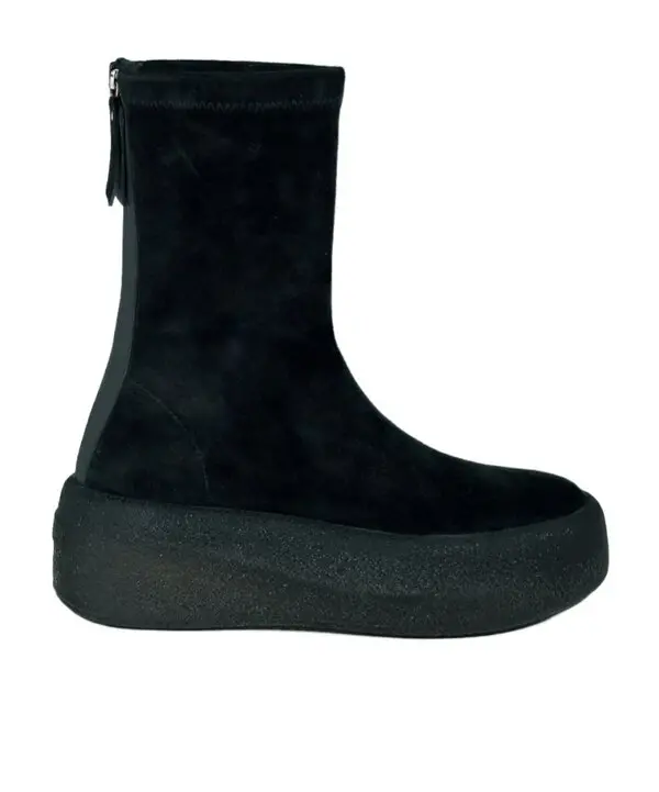 VIC MATIE Stretch Platform Ankle Boots