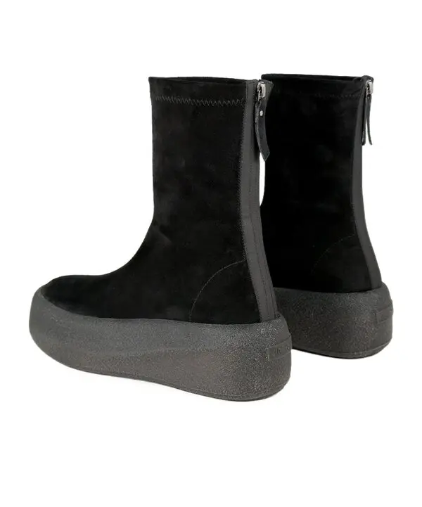VIC MATIE Stretch Platform Ankle Boots