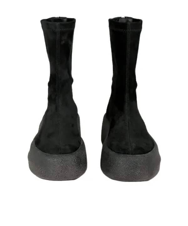 VIC MATIE Stretch Platform Ankle Boots