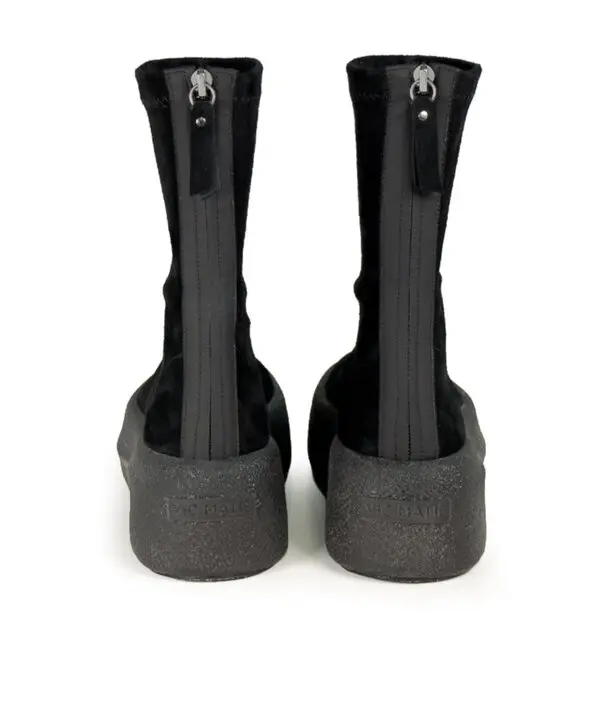 VIC MATIE Stretch Platform Ankle Boots