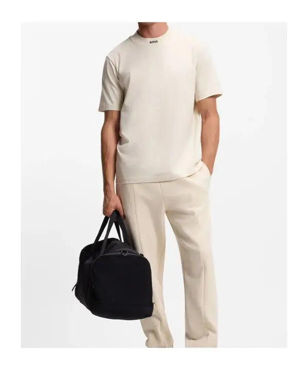 Hugo Boss Cotton Crew-neck T-shirt